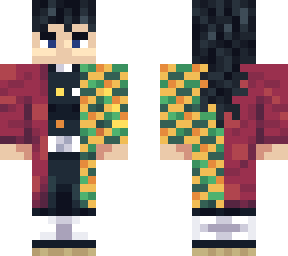 Tomioka Giyu | Minecraft Skin