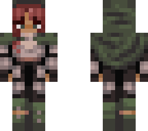 archer girl | Minecraft Skins