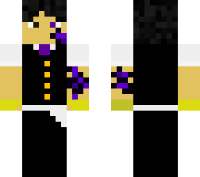Corrupted Prince | Minecraft Skin