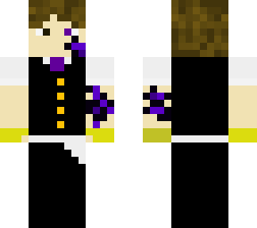 Corruption_purple | Minecraft Skin