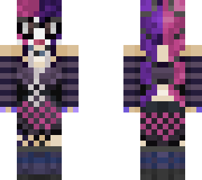 Festival Lace from Fortnite | Minecraft Skin