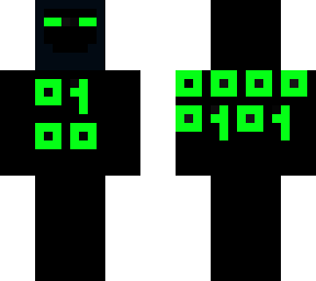 Hacker Skin | Minecraft Skin