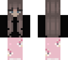 hello kitty pants | Minecraft Skin