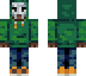 mf doom | Minecraft Skins