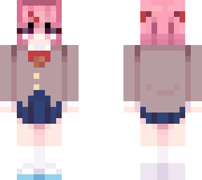 natsuki | Minecraft Skins