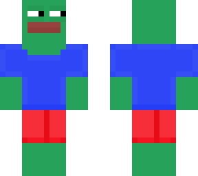 pepe the frog | Minecraft Skins