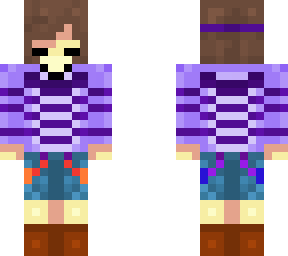 frisk | Minecraft Skins