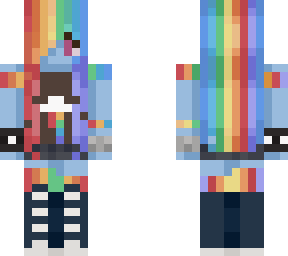 rainbow dash | Minecraft Skins