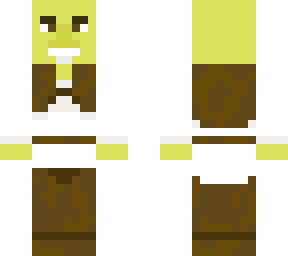 shrek | Minecraft Skins