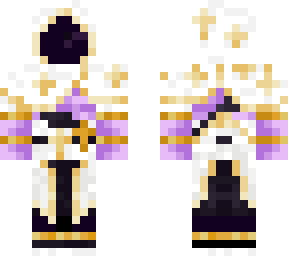 Stella Draconis (Purple) | Minecraft Skin