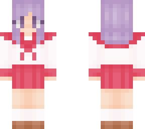 : Tsukasa Hiiragi : | Minecraft Skin