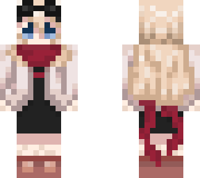 2 Paper Lily | Lacie | Minecraft Skin