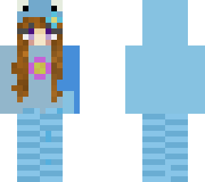 frog girl | Minecraft Skins