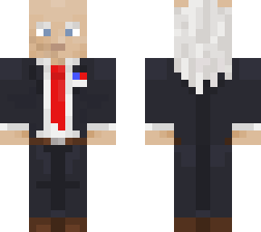 cecil sedman invincible a&s expressions supported | Minecraft Skin