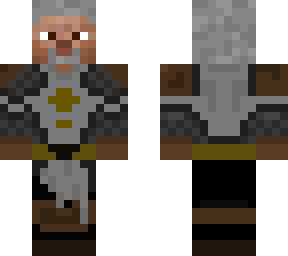 medieval knight | Minecraft Skins