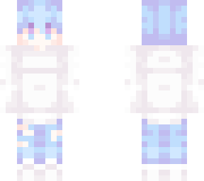 Light Blue | Minecraft Skin