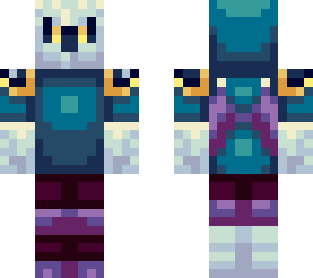 Meta Knight | Minecraft Skin