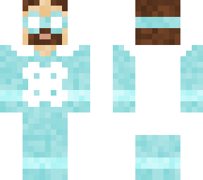 Minecraft Frost (DCOU OC) skin | Minecraft Skin