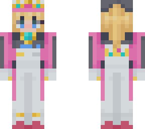 princess peach | Minecraft Skins