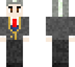 Russel Thrush Beacon Uniform | Minecraft Skin