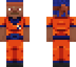 super saiyan Jose? | Minecraft Skin