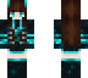 warden girl | Minecraft Skins
