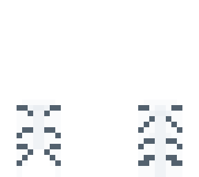 Zebra Skirt Base | Minecraft Skin