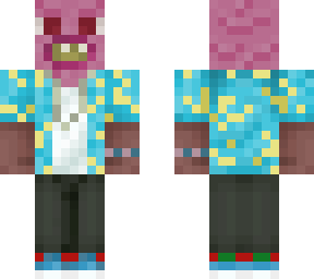 Chur Bum (Cherry Bomb) | Minecraft Skin