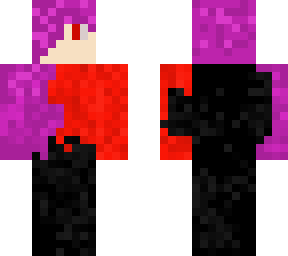 Corruption phase 1 | Minecraft Skin
