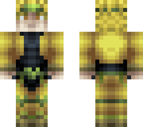 dio | Minecraft Skins