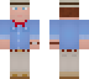 Dr. Alan Grant | Minecraft Skin
