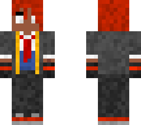 Fox Alistair Beacon Uniform | Minecraft Skin