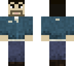 Half Life Male 08 (Trubuch base) | Minecraft Skin