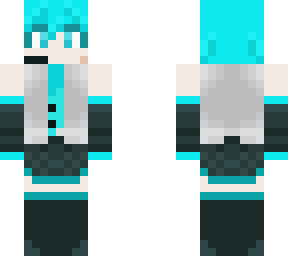 Hatsune Miku | Minecraft Skin