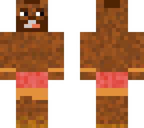 hog rider | Minecraft Skin