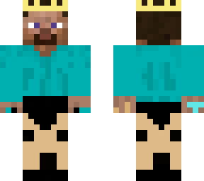 KING STEVE | Minecraft Skin