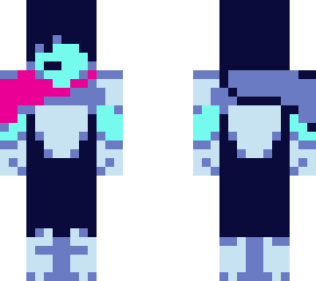kris deltarune | Minecraft Skins