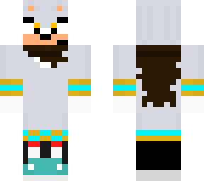 silver | Minecraft Skins