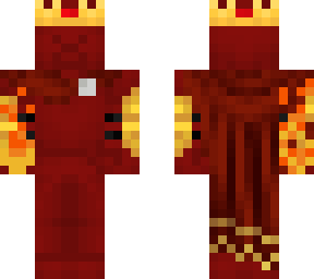Sovereign Red Steve. | Minecraft Skin