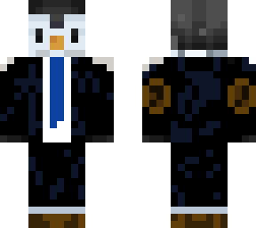 Tuxedo CozyPlayz EarthBending Master HEHEHEHE | Minecraft Skin