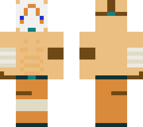Borderlands Psycho | Minecraft Skin
