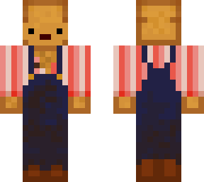 bread | Minecraft Skins