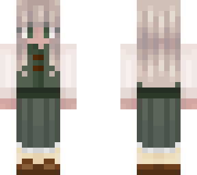 Cobblemon Grass gym leader | Minecraft Skin