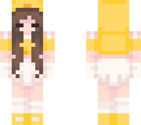 duck girl | Minecraft Skin