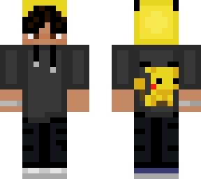 epic amazing pikachu skin | Minecraft Skin