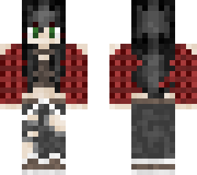 fem camera | Minecraft Skin