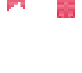 Kasane Teto Hair Base | Minecraft Skin