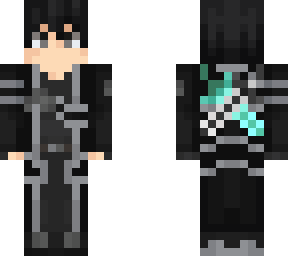 kirito | Minecraft Skins