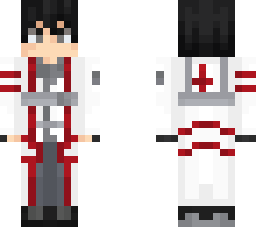 kirito 3d | Minecraft Skins