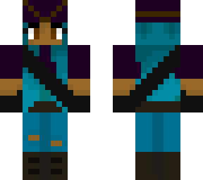 Uma, daughter of Ursula | Minecraft Skin